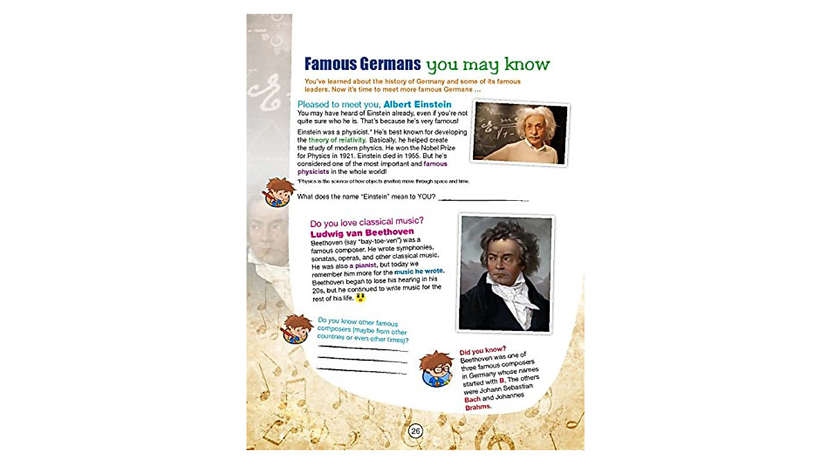 Kids' Travel Guide to Germany: Fun Learning for Young Explorers