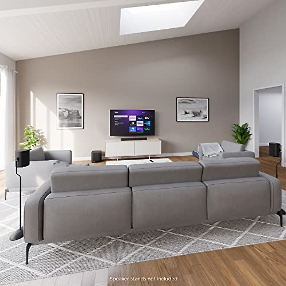 Roku Wireless Subwoofer (for Roku Streambars or Roku TV)