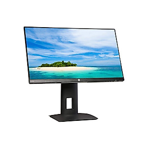 HP VH240A 23.8in IPS Full HD LED Monitor HDMI, VGA Height adj. Swivel Pivot (Renewed)