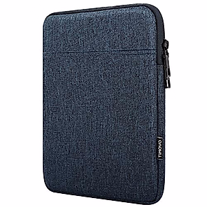 TiMOVO 9-11" Tablet Sleeve Case for iPad 10.2 2021-2019, iPad 10th Generation 2022, iPad Air 5/4 10.9, iPad Pro 11 2022-2018, Galaxy Tab S9/S8/A8/A7 2023, Protective Bag Fit Smart Keyboard, Space Gray