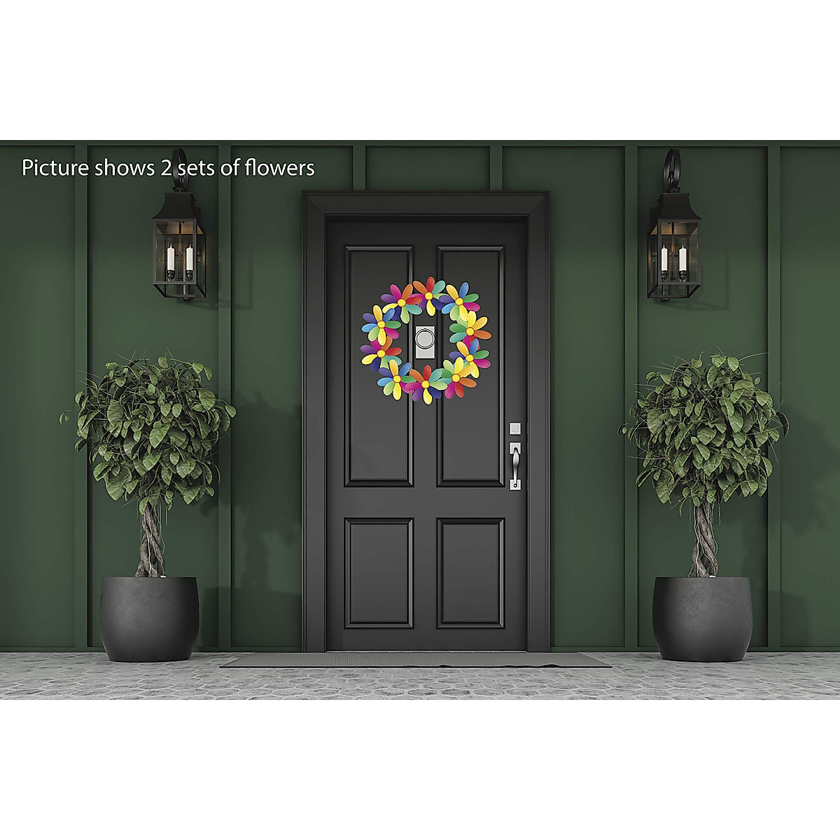 Flower Power Car Magnets