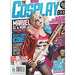 THE COSPLAY BOOK MAGAZINE, VIDEO GAME ICONS ISSUE, 2016 ISSUE # 01