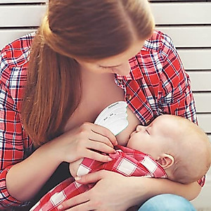 Aidmom Läctation Massager with Heat 2 Pack, Heat + Vibration 2-in-1 Postpartum Breastfeeding Essentials for Clogged Ducts, Mastitis, Improve Milk Flow, Engorgement