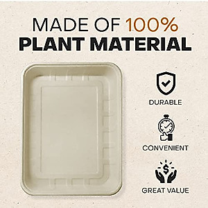 Eco Friendly Disposable Litter Box 5 Count (Suitable for Cat, Hamster, Guinea Pig, Mice, Rabbit) Cat Litter Tray Sifting Litter Box Cat Litter Liners (1 Extra Litter Box Based on Availability)