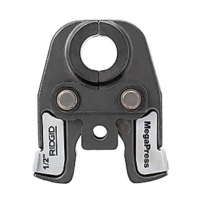 Ridgid 48433 1/2" MegaPress Jaw for Compact Press Tools