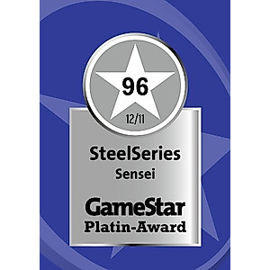 SteelSeries Sensei Laser Gaming Mouse - Grey