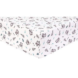 Trend Lab Gone Fishing 3 Piece Crib Bedding Set, Gender-Neutral Color Palette, Includes Quilt, Fitted Crib Sheet and Skirt