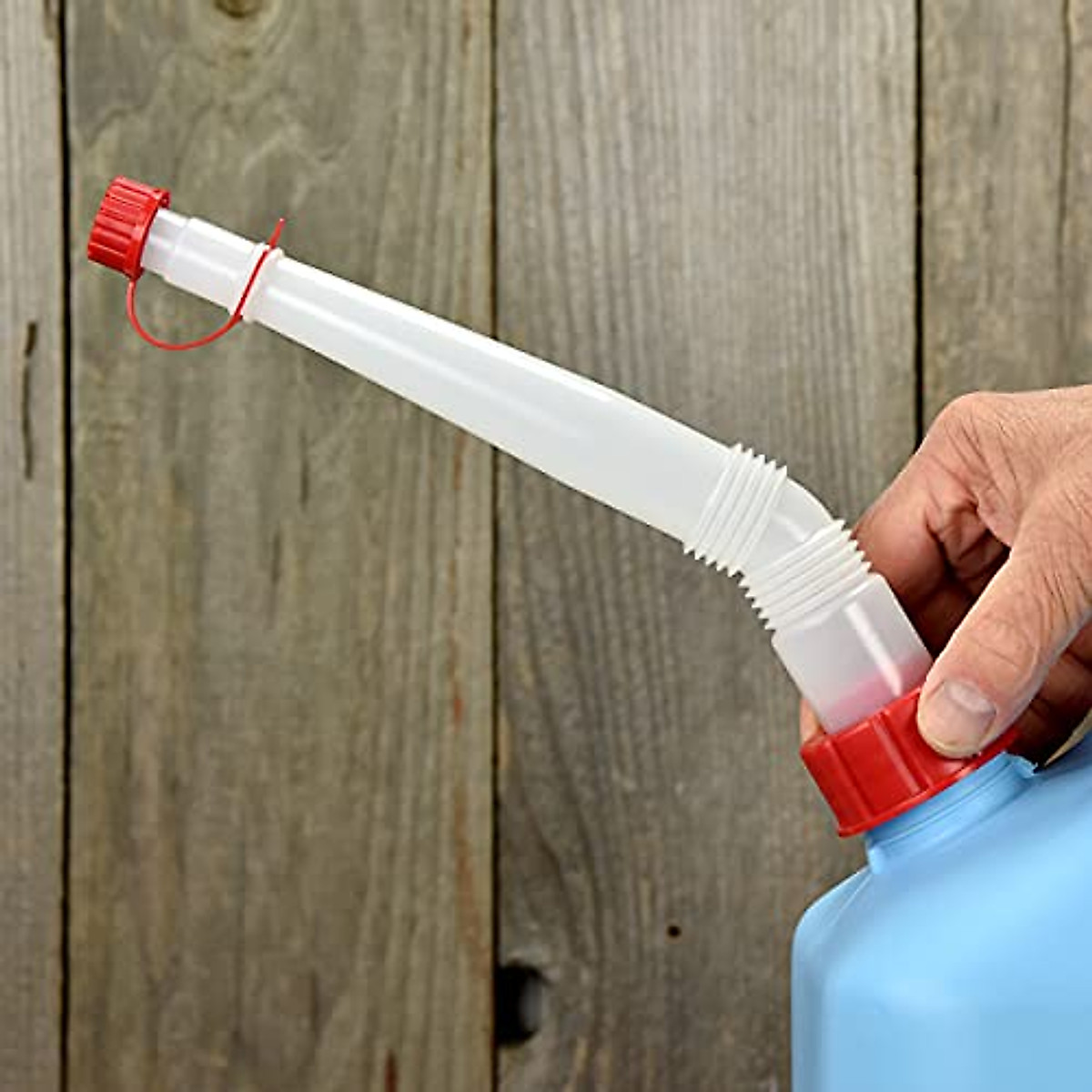 Gas/Water Can Replacement Long Angled Spout & Vent Kit-Ultimate Package