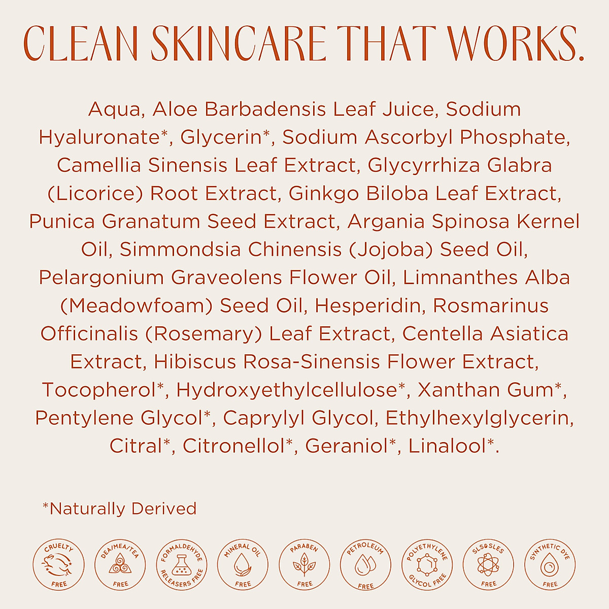 InstaNatural Hyaluronic Acid Serum for Face, Brightens, Hydrates, Reduces the Look of Fine Lines and Wrinkles, with Vitamin C, Jojoba Oil, and Aloe Vera, 2 Fl Oz