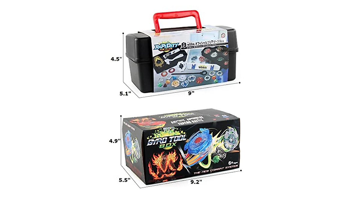 Battling Tops Box Set – Exciting Spin & Burst Battle Game for Kids