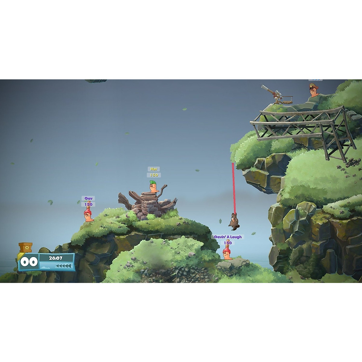 Worms WMD All Star Pack (Day 1 Edition) - PlayStation 4