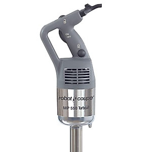 Robot Coupe MP550 Single Speed Commercial Power Mixer Immersion Blender, 21-Inch, 840-Watts, 120v, Gray