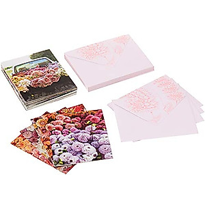 Floret Farm's Cut Flower Garden: Dahlia Notes: 20 Notecards & Envelopes (Floral Stationery, Flower Themed Blank Notecards)