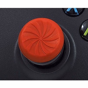 KontrolFreek FPS Freek Inferno for Xbox One and Xbox Series X Controller | Performance Thumbsticks | 2 High-Rise Concave | Red