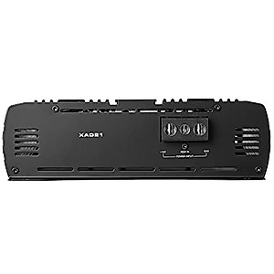 NVX XAD21 2000W RMS 1-OHM Stable Full Bridge Class D High Power Competition Full Range Bridgeable 2-Channel Car Audio MOSFET Amplifier