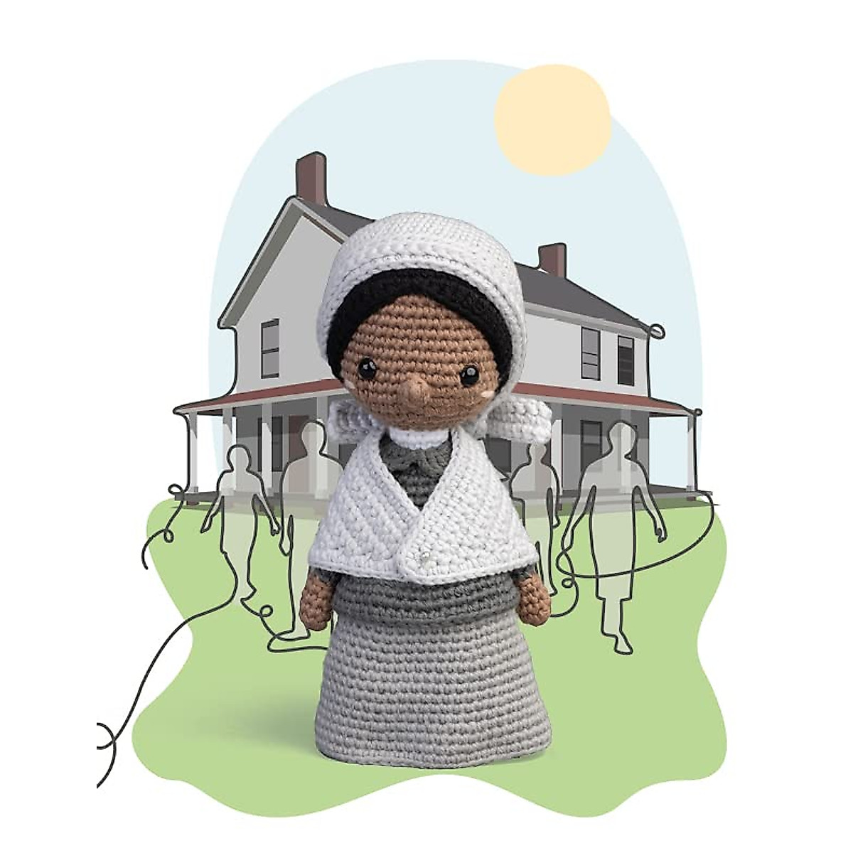 More Crochet Iconic Women: Amigurumi patterns for 15 incredible women who changed the world