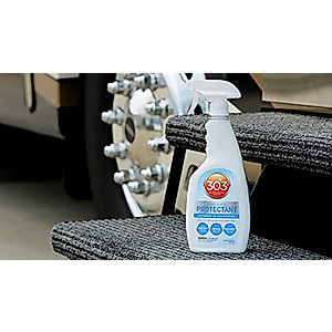 303 Aerospace Protectant - Provides Superior UV Protection, Helps Prevent Fading and Cracking, Repels Dust, Lint, and Staining, Restores Lost Color and Luster, 16oz (30308CSR)