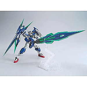 Bandai Hobby Bandai MG 00 Qan[T] Full Saber Mobile Suit Gundam 00V: Battlefield Record 1/100