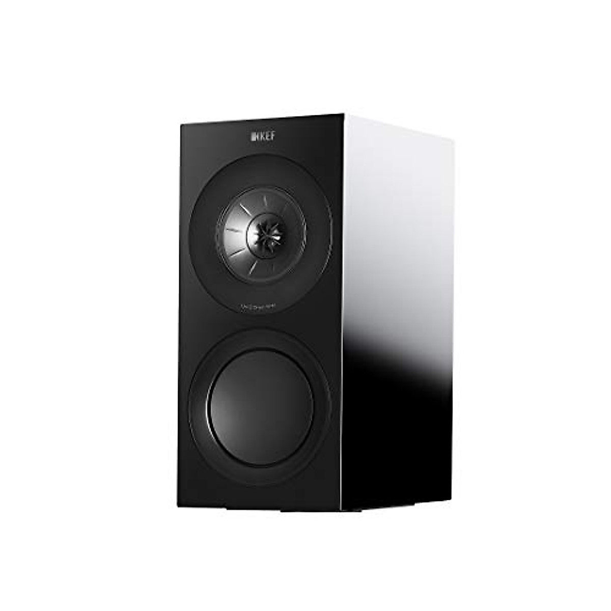 KEF R3 Standmound Speakers (Pair, Black)