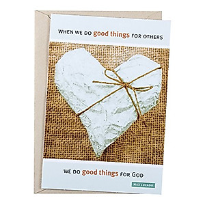 DaySpring - Max Lucado - Do Good Things - 6 Premium Ministry Appreciation Cards and Envelopes