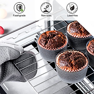 UNICASA Bundle - 8 oz Ramekin Set of 2 + 20 oz Japanese Ramen Bowl Set of 2