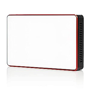 Aputure MC Aputure Amaran AL-MC RGBWW Pocket On Camera Light TLCI/CRI 96+ RGB 0-360 Full Color 3200-6500K Adjustable 0-100% Stepless Dimming with Magnet Adsorption Function,App Control Wireless Charge