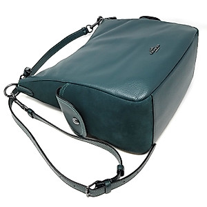 Coach Women's Pennie Shoulder Bag (Forest)