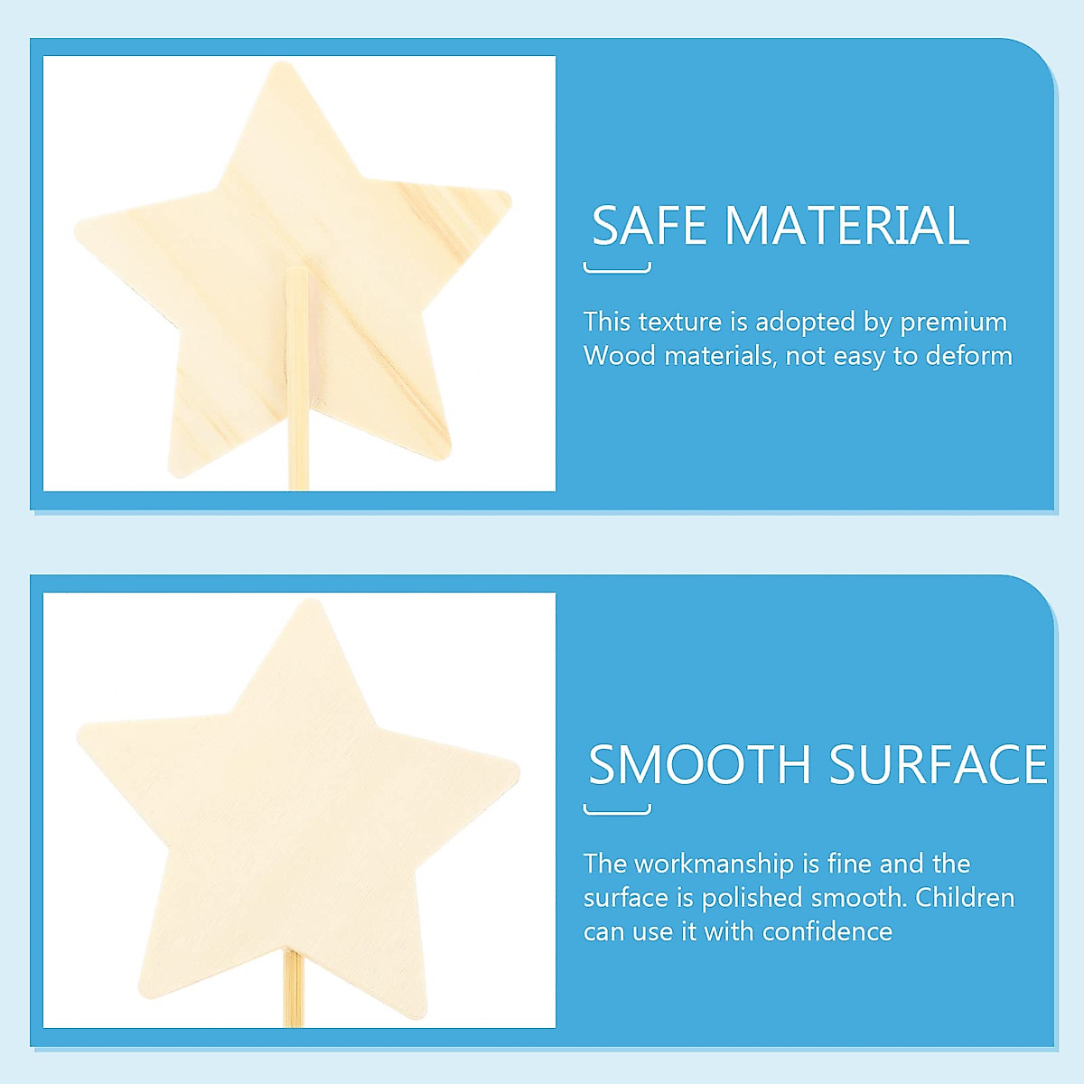 12pcs DIY Fairy Stick Graffiti Wand Fairy Wand Wedding Decor Party Props Witch Toy Unfinished Wand Graffiti Props Angel Wand Party Decor Graffiti Stick Blank Wand Party Wand