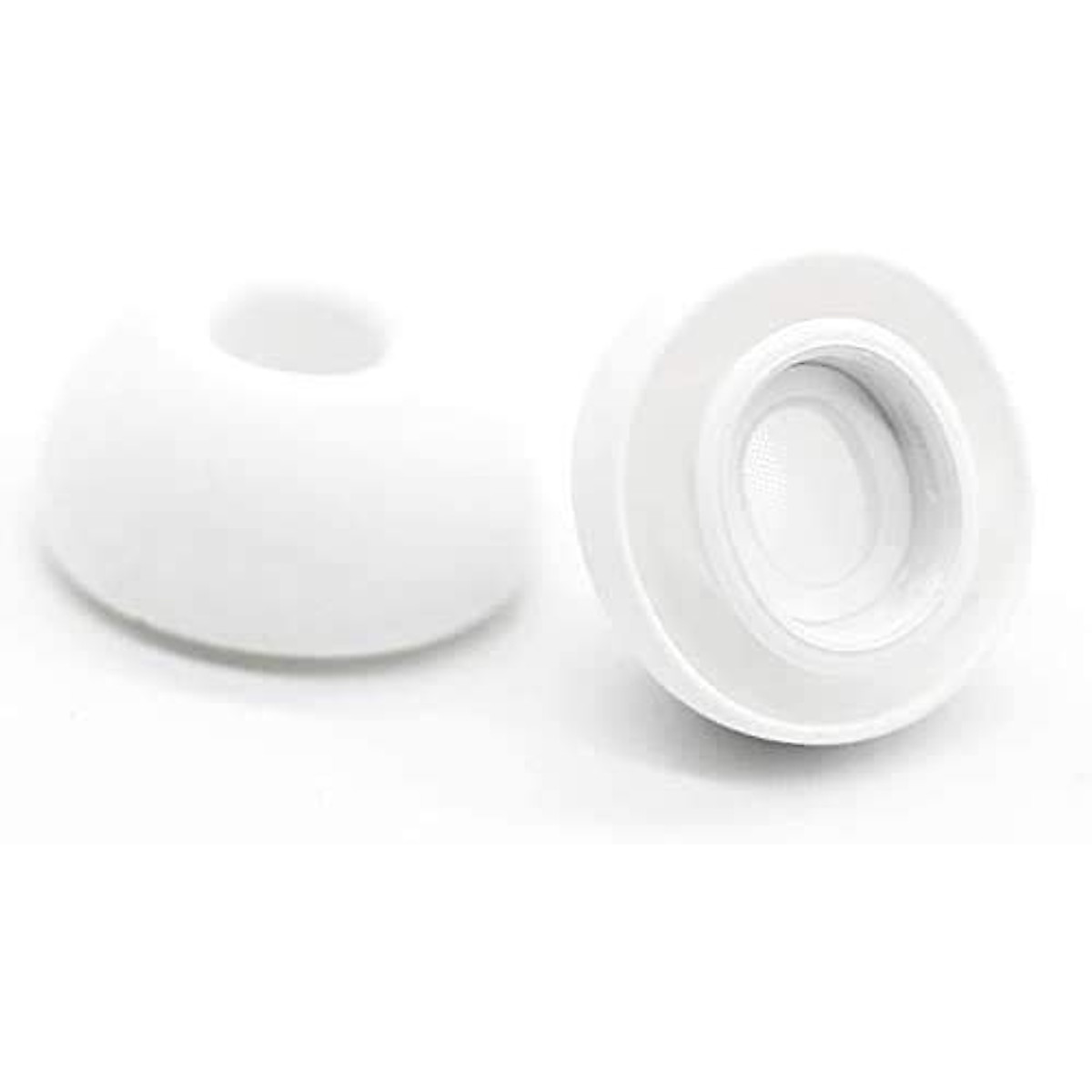 ALXCD Ear Tips Compatible with AirPods Pro & 2nd Gen Earbuds, Small/ Medium/ Large 3 Pairs Silicone Earbud Tips Ear Gel, Fit for AirPods Pro, White S/M/L