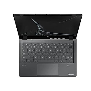 Gateway Ultra Slim Notebook, 14.1" Touchscreen IPS FHD, 12th Gen Intel Core i7-1255U Quad-Core, 8GB RAM, 256GB SSD, Fingerprint Scanner, Webcam, WiFi 6, USB-C, HDMI, Win11 pro