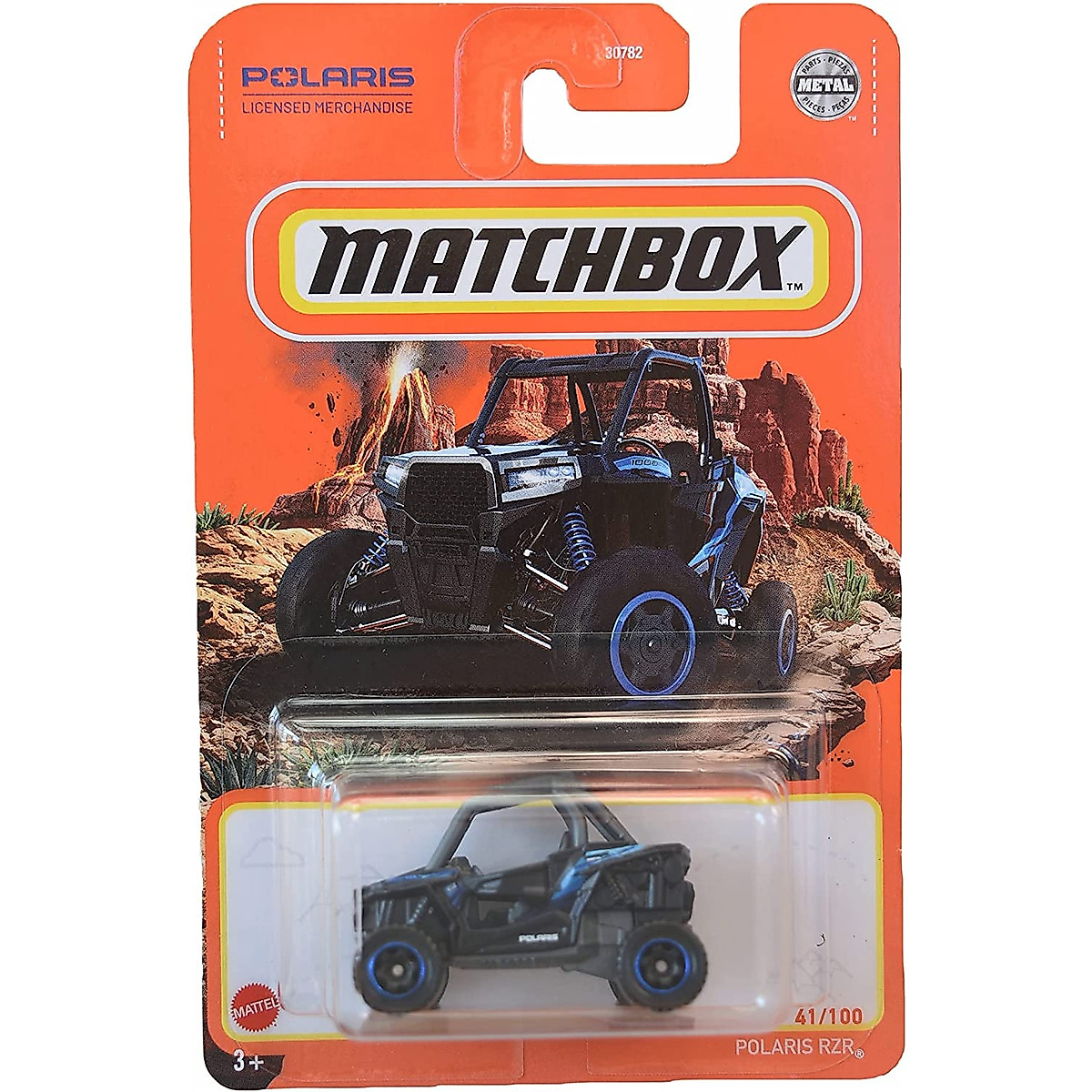 Matchbox Polaris RZR, [Black] 41/100