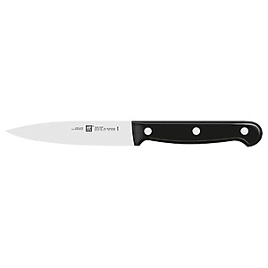 ZWILLING Twin Chef Knife Set, Steel, Silver/Black, 3-Piece