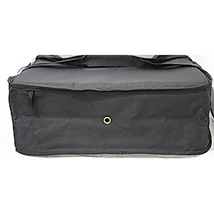 Pizza Delivery Bag Stain Resistant Moisture Free 4/16" (5 Pack)