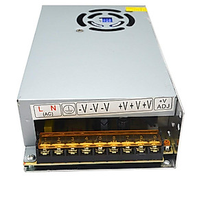 Padarsey 12V 20A Universal Regulated Switching Power Supply Driver LED Strip Light CCTV Radio Computer Project