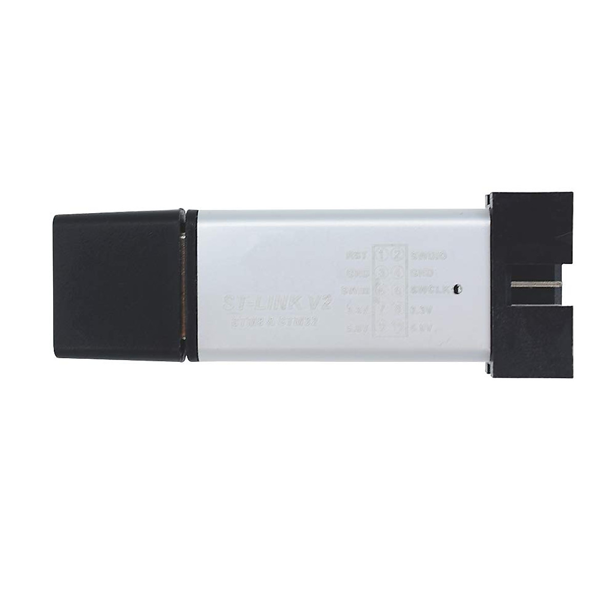 Aideepen ST Link V2 Programming Unit Mini STM8 STM32 Emulator Downloader M89 New (Random Color)