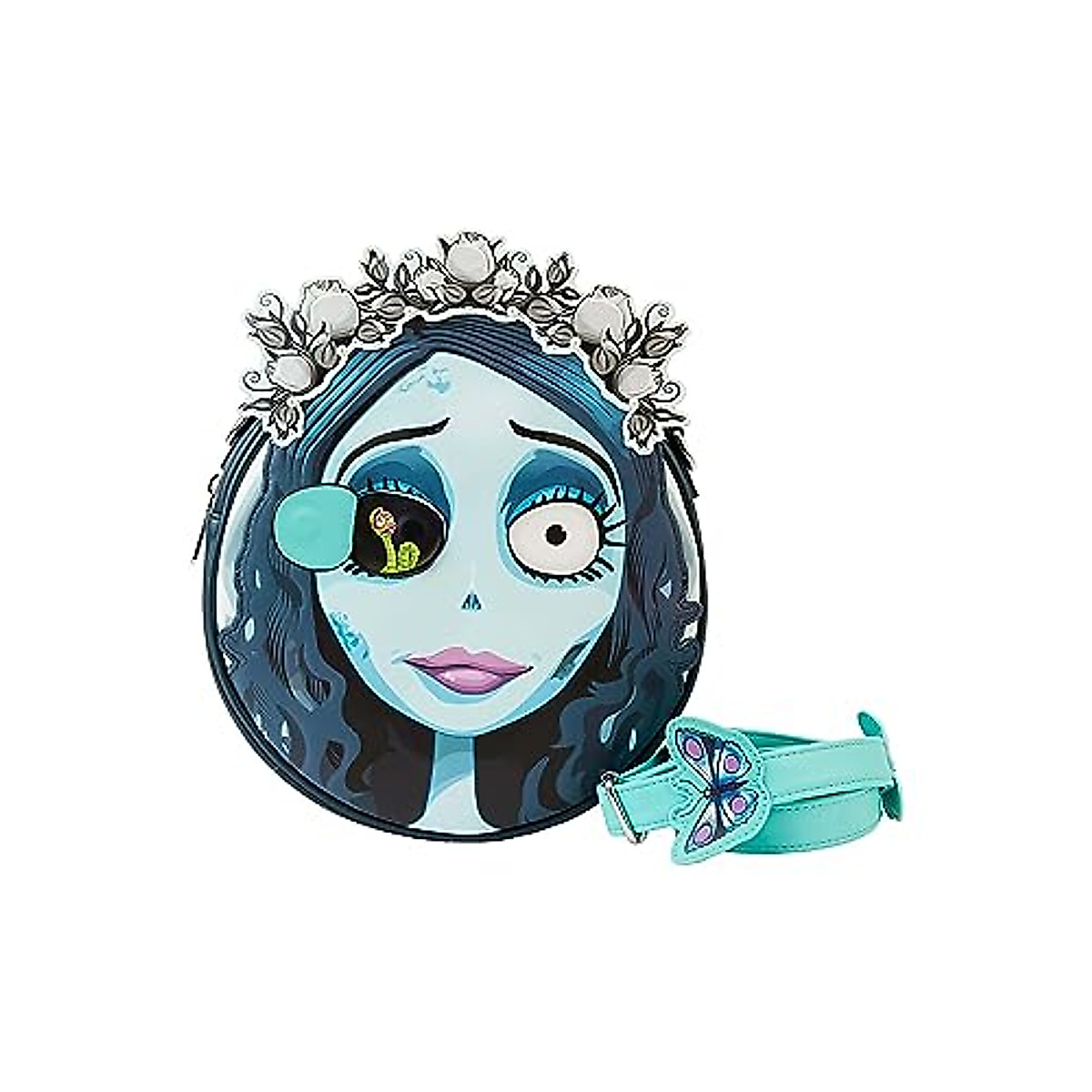 Loungefly Corpse Bride Emily Crossbody Bag