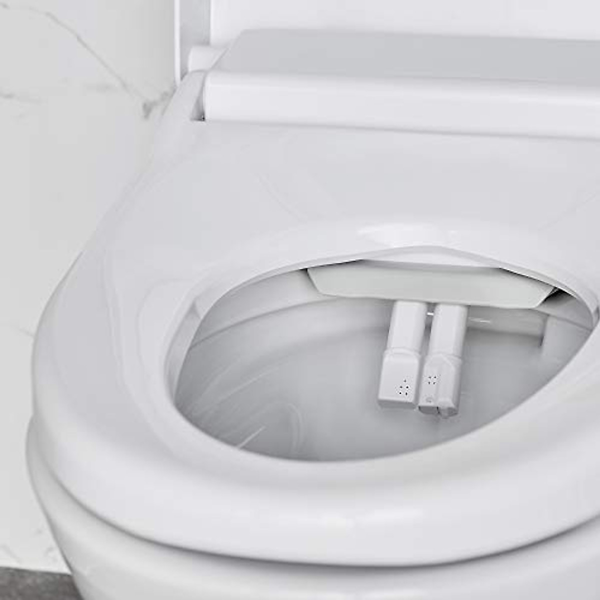 American Standard 297AA204-291 Advanced Clean 100 SpaLet Toilet, Alabaster White