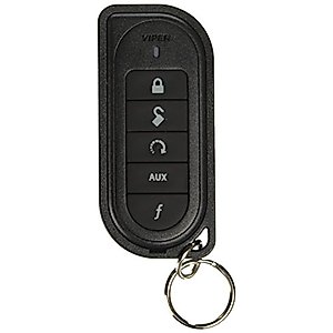 Viper Remote Replacement 7654V - 1 Way 5 Button Remote 1/2 Mile Range Car Remote