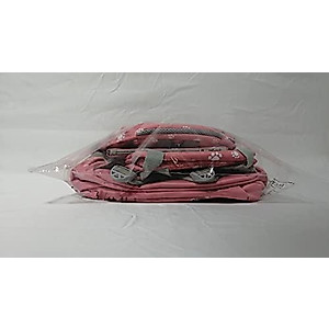 2022 Backpacks for Teen Girls 3PCs with Lunch Bag Pen Case, Breathable Lightweight Teenager Girl Bookbags for Middle High School University, 24L Cute Back Packs for Day Use, Pink Paw