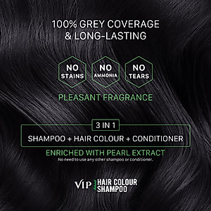 VIP Hair Color Shampoo, 400ml