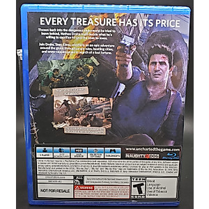 Uncharted 4: A Thief's End (PS4)
