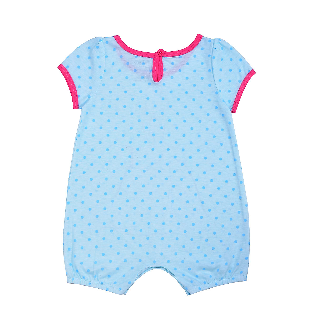 Disney Baby Cinderella 3 Pack Rompers, Pink, 6 Months