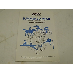 Summer Games 2 - Commodore 64