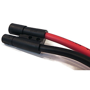 The ROP Shop | Pack of 3 - Snowplow Motor Power Cable & Plug for National Liftgate Part SNP6620