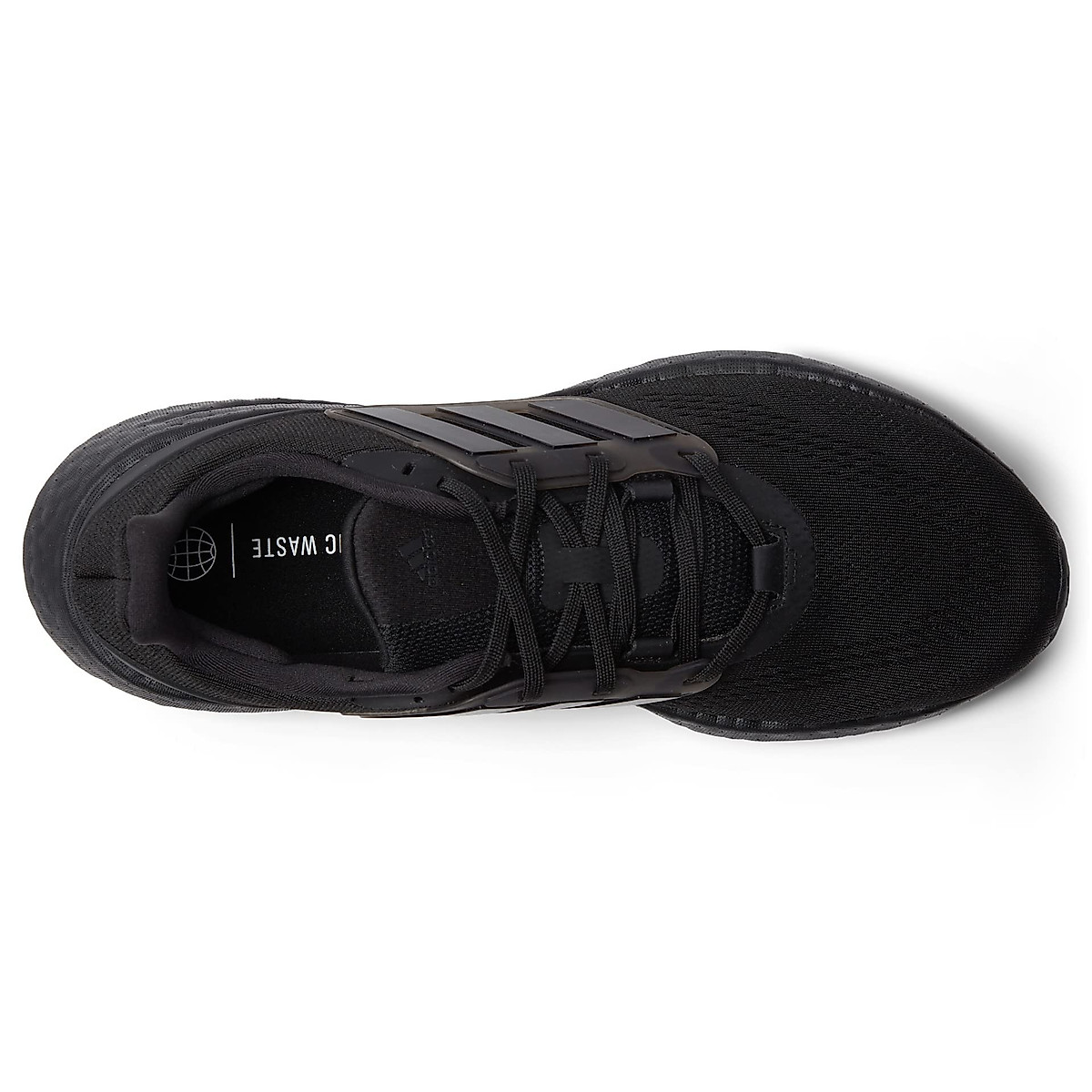 adidas Men's Pureboost 22 Running Shoe, Black/Black/Black, 9