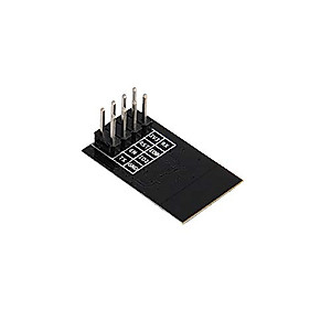 5PCS ESP8266 ESP-01S WiFi Serial Transceiver Module with 1MB Flash for Arduino Python LUA