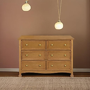 daVinci Kalani 6-Drawer Dresser in Chestnut, GREENGUARD Gold Certified