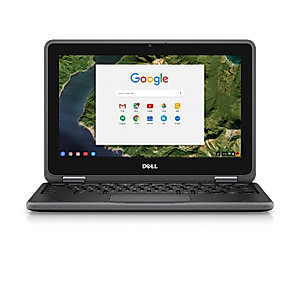 Dell Chromebook 11 3189 T8TJG 11.6-inch Traditional Laptop (Black) (Renewed)
