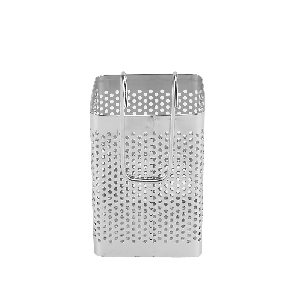 Sundarling Sink Basket,Kitchen Utensils Chopsticks Knife and Fork Holder Drying Rack Basket,2.87" 2.87" 4.52" (Style 1)