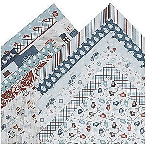 Echo Park Paper Company Love Winter Collection Kit 12-x-12-Inch